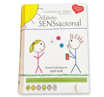 The SENSEsational Alphabet Books – Interactive Picture Books for Early ...
